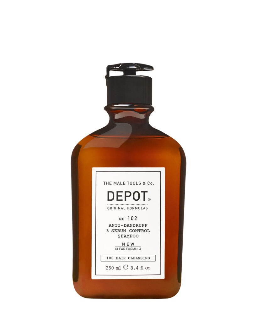 NO. 102 PURIFYING & SEBUM CONTROL SHAMPOO - DEPOT - THE MALE TOOLS & Co.