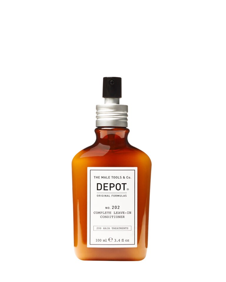 DEPOT | La Tradición del aseo masculino
