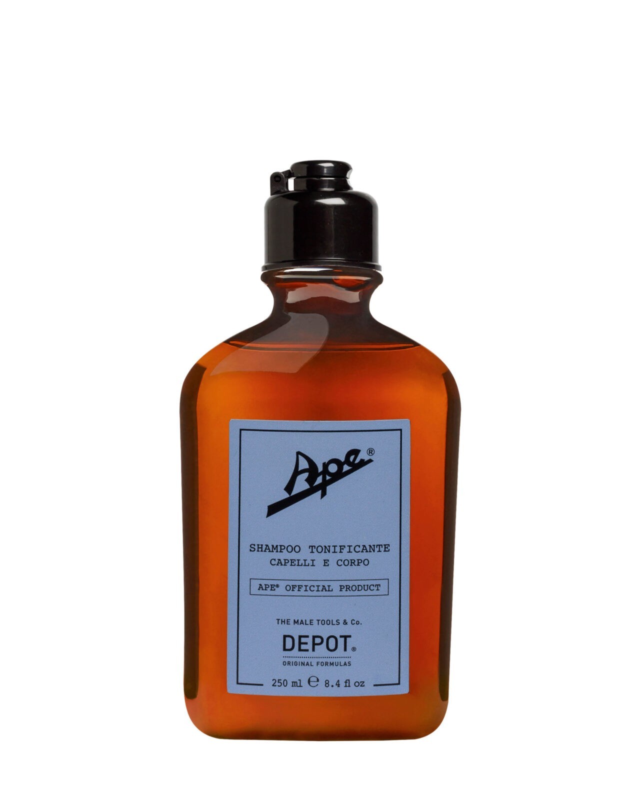 Depot Ape Official Shampoo Tonificante Capelli E Corpo - DEPOT - THE ...