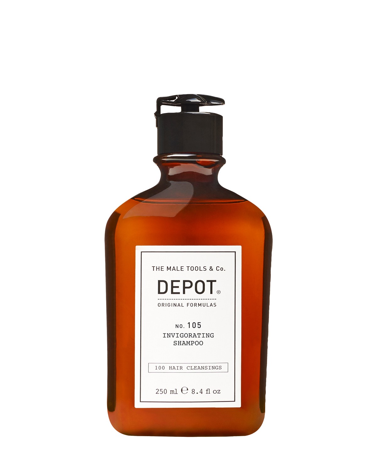 No. 105 Invigorating Shampoo - DEPOT - THE MALE TOOLS & Co.