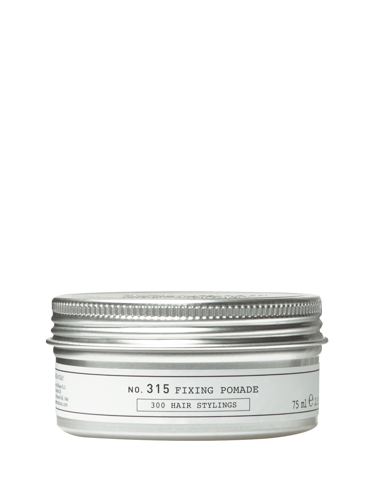 No. 315 Fixing Pomade - DEPOT - THE MALE TOOLS & Co.