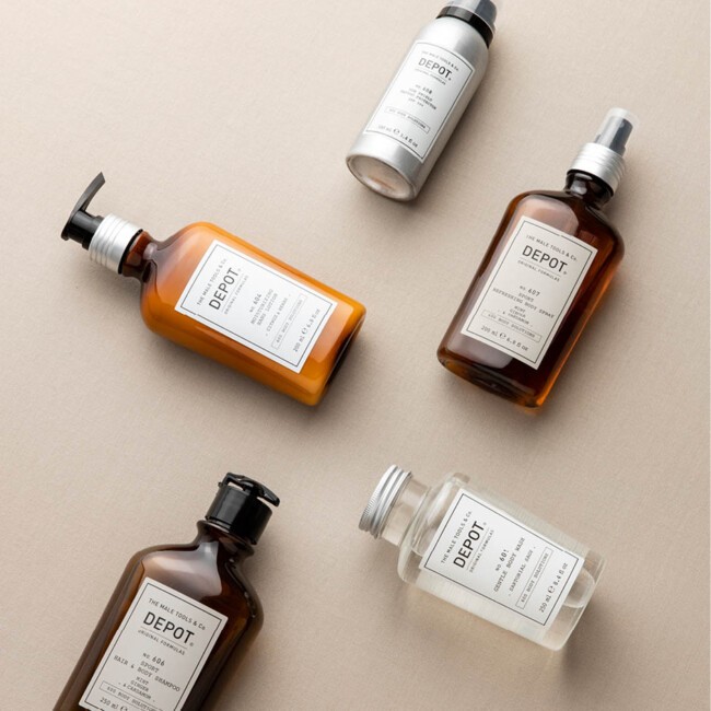 DEPOT | The Tradition of men’s grooming